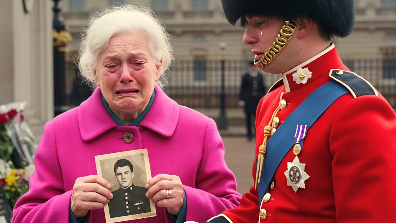 Lady Guard Breaks Down in Tears During Family Visit