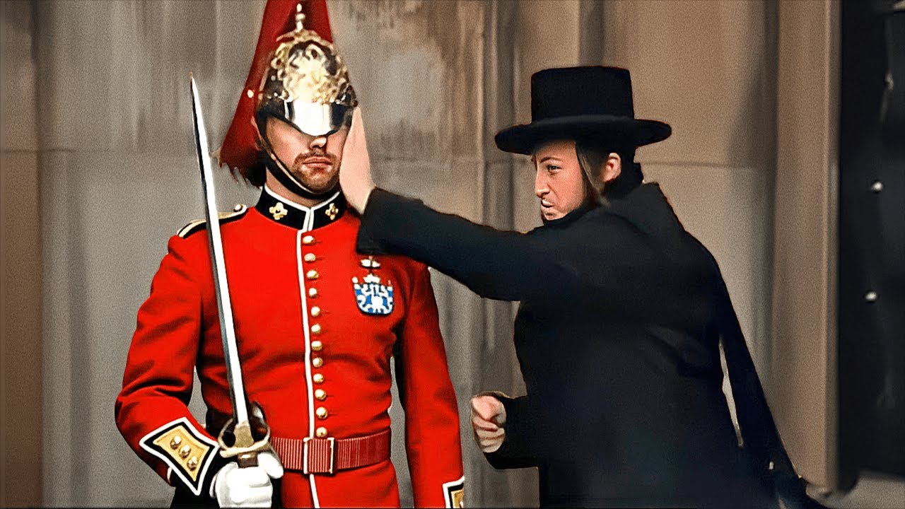 Queen Guard Had Enough and Took Command