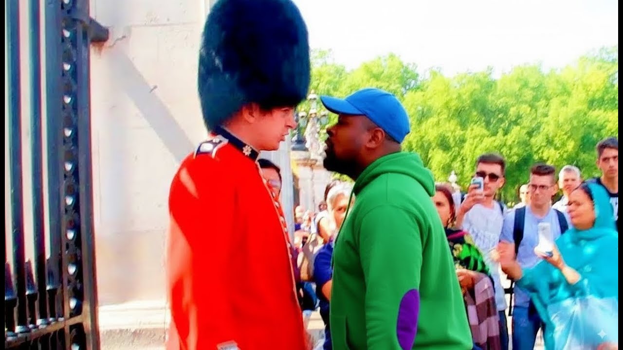 Royal Guard Snaps After Tourist Pushes Too Far
