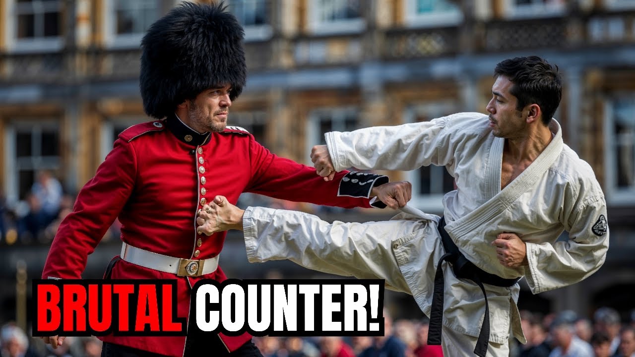 Karate Challenge Tests King’s Guard Discipline