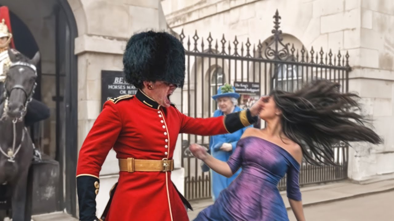 When Royal Guards Finally FIGHT BACK Against Dumb Tourists...