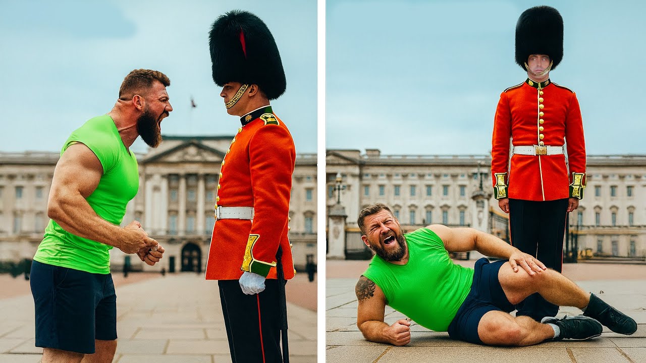 102 Moment - When Royal Guards Show NO MERCY To The Worst Tourist ...