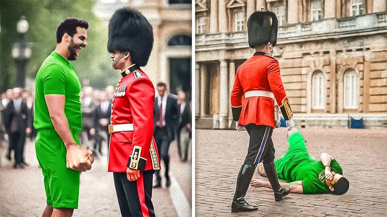 203 Moment - When Royal Guards Show NO MERCY To The Worst Tourist ...