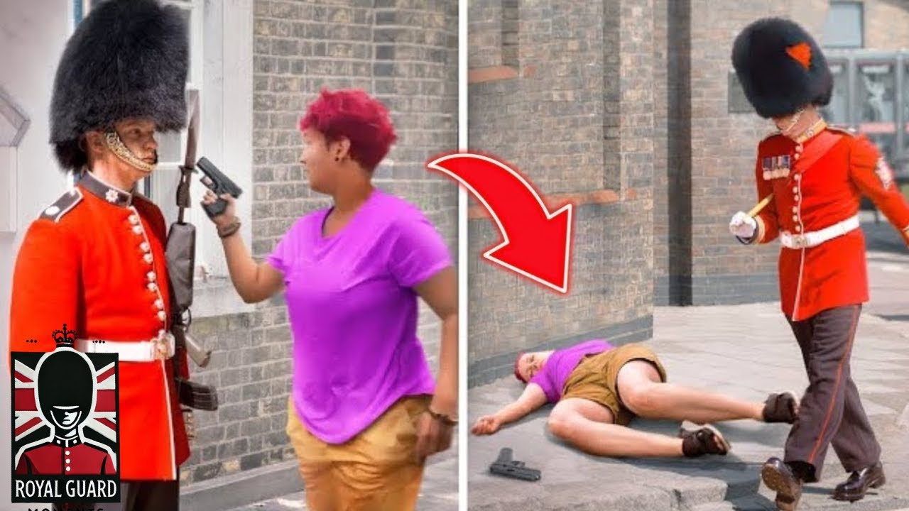 Watch What Happens When People Mess with the Royal Guard – They Regret ...