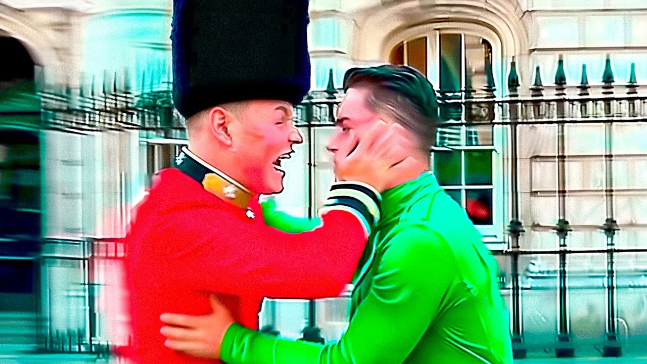 Disrespect Meets a Cold and Powerful Royal Guard Reaction